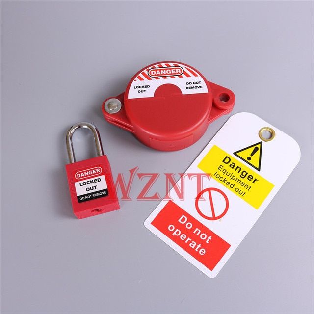 Loto Devices For Valves Valve Lock Off Devices Gate Valve Lockout ...