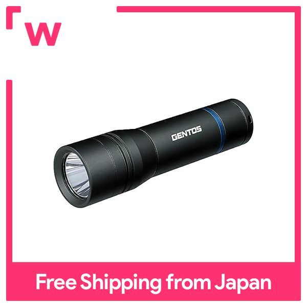 GENTOS LED flashlight [700 lumens brightness / 3 hours of practical use / dustproof / waterproof ...