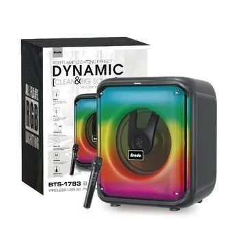 Original Dynamic Brodu BTS-1783 Bass Portable Subwoofer Bluetooth ...