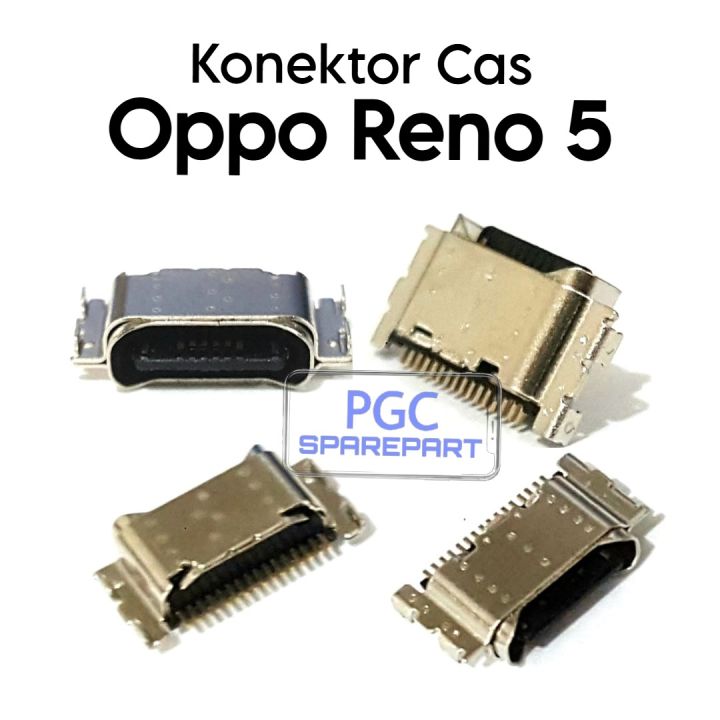 Konektor Charger Only Oppo Reno 5 / Reno5 / PEGM00 / PEGT00 / CPH2145 ...