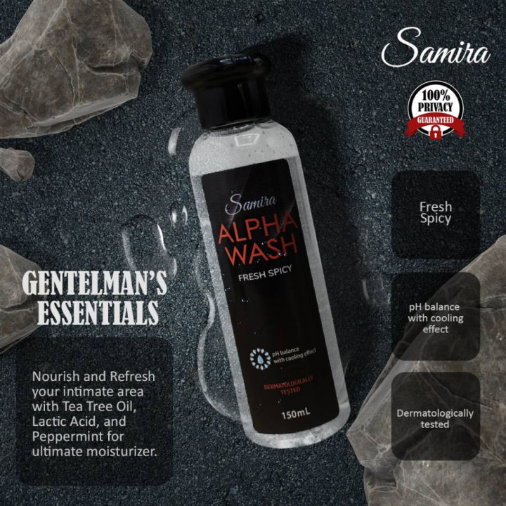 Midoko 150ml Alpha Wash Fresh Spice Invigorating Masculine Wash ...