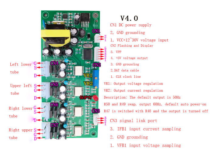 Pure Sine Wave IGBT Module Control Board 2000A Driver Board | Lazada PH