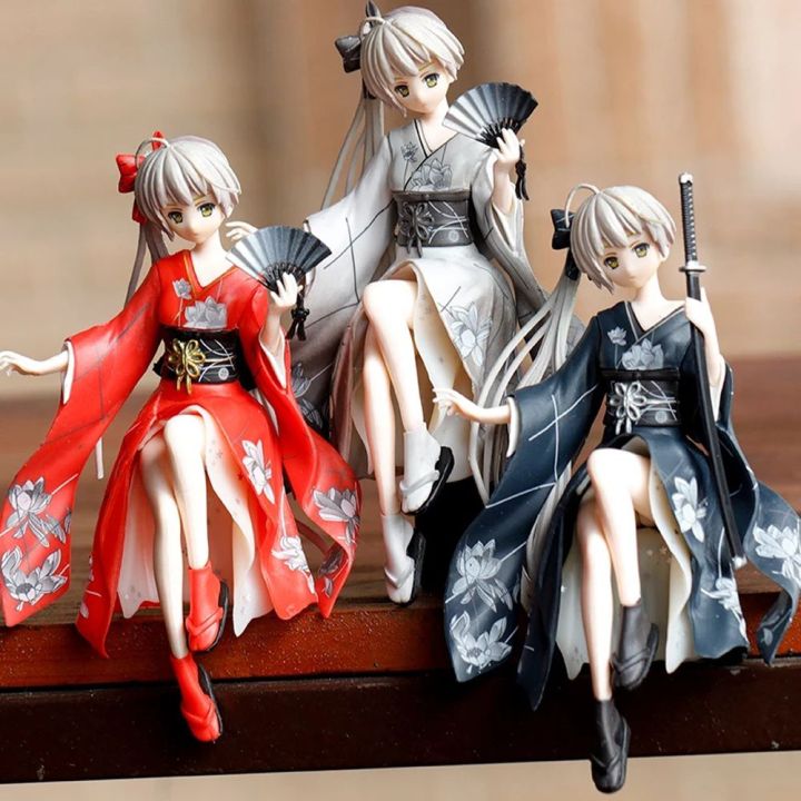 BWNTIX Japan Anime Collection Model Anime Doll Model Toys PVC Action ...