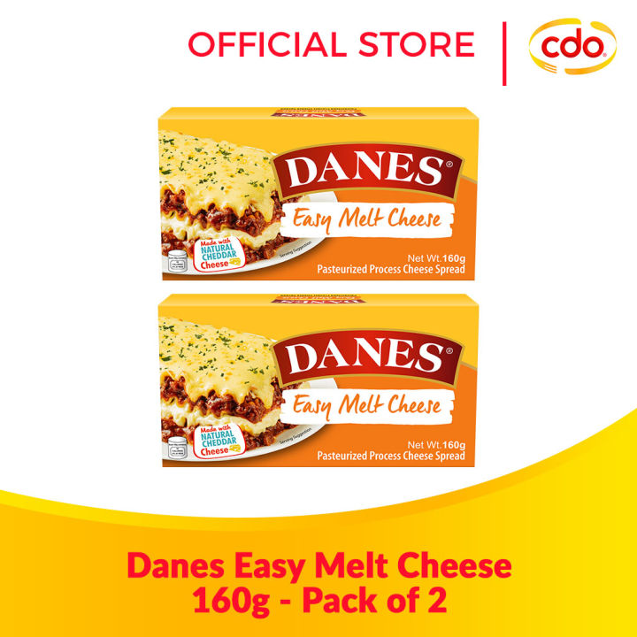 Danes Easy Melt Cheese 160g - Pack of 2 | Lazada PH