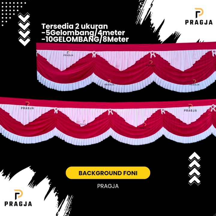 BACKGROUND PANGGUNG BENDERA MERAH PUTIH BENDERA PANJANG BENDERA MERAH ...