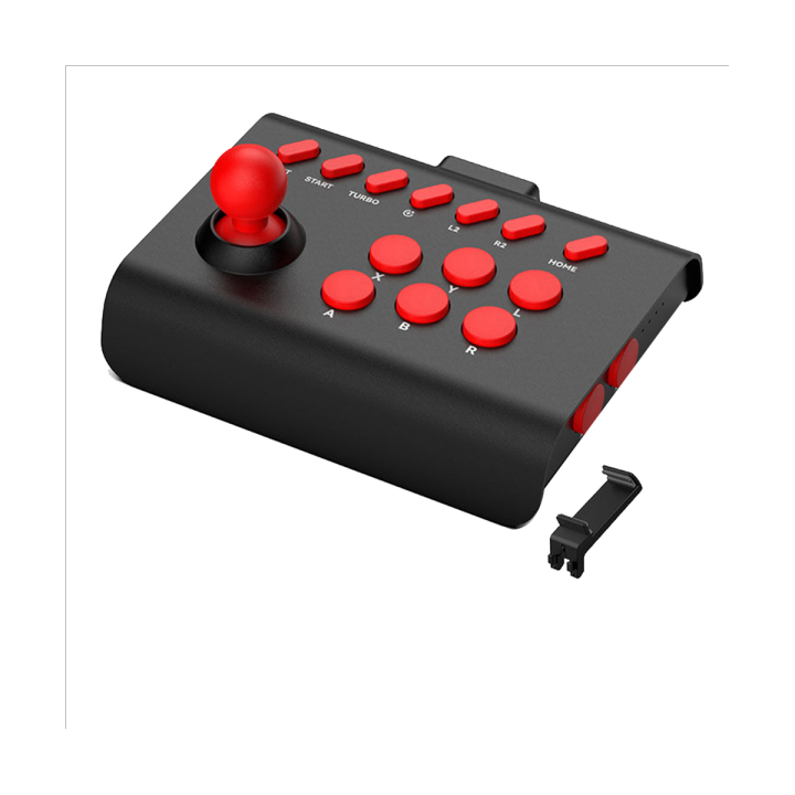 Wireless Arcade Game Console Bluetooth Joystick Controller Switch PS3 ...