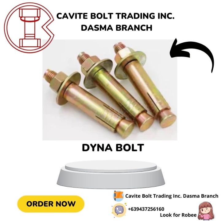 DYNA BOLT / EXPANSION BOLT (10 PCS) | Lazada PH