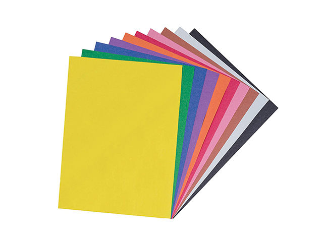 UGH Back to School 20 Sheets Construction Paper (Assorted Color ...