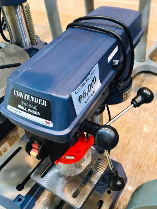 POWERCRAFT CONTENDER CDP 1013 - Drill Press 13mm | Lazada PH