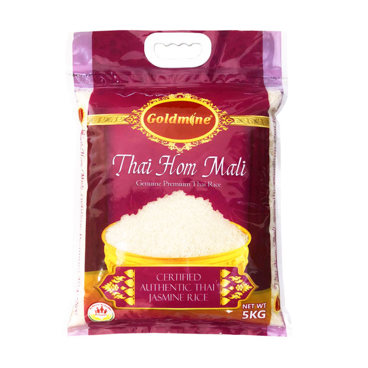 Goldmine Thai Hom Mali (Genuine Premium Thai Rice) 5KG | Lazada PH
