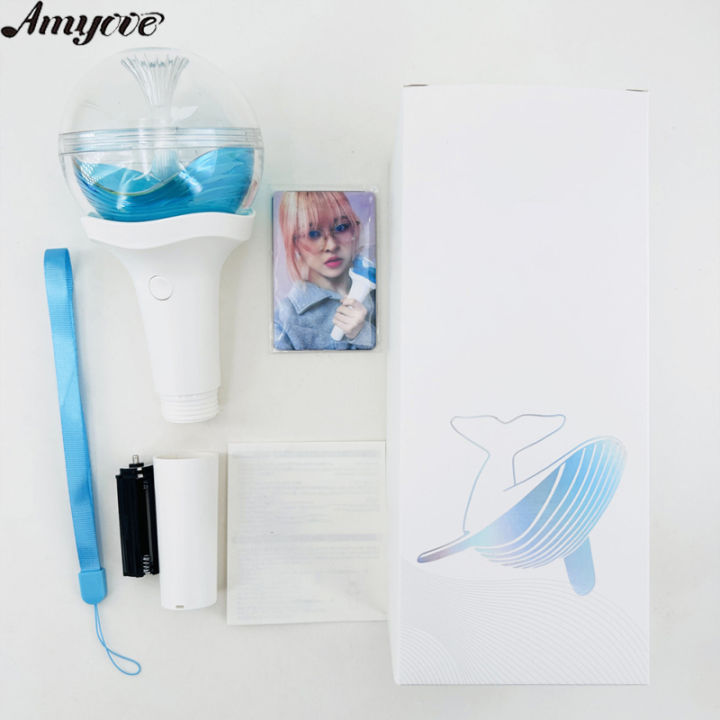 NMIXX Light Stick Lightstick With Led Light Glow In The Dark Party Supplies For Concert ...