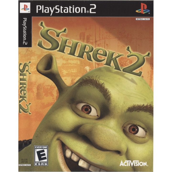แผ่นเกมส์ Shrek 2 The Game PS2 Playstation2 คุณภาพสูง ราคาถูก | Lazada ...