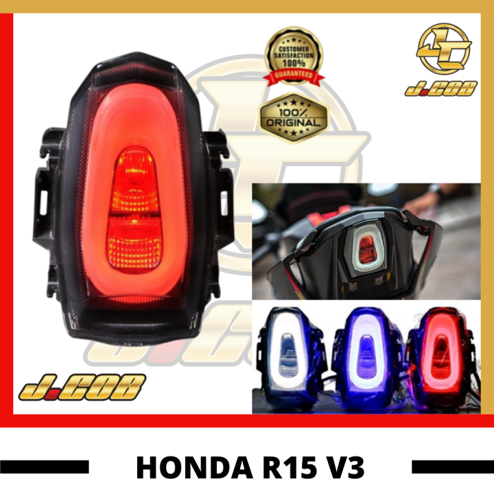 Yamaha R15 V3 Integrated Tail Lamp Tail Light ORGINAL JPA | Lazada