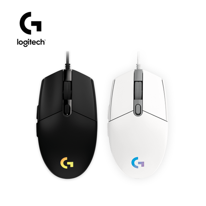 Logitech G203 2nd Gen 8,000 DPI, Rainbow Optical Effect LIGHTSYNC RGB ...