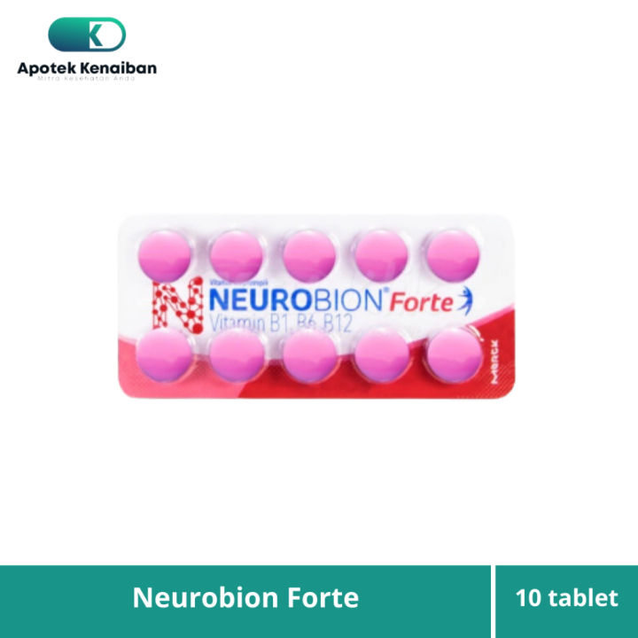 NEUROBION FORTE STRIP 10 TABLET / VITAMIN NEUROTROPIK | Lazada Indonesia