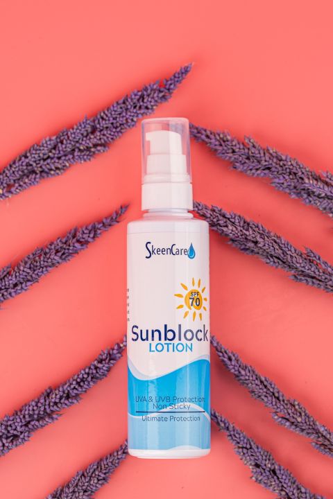 Sunblock Lotion SPF70, 120ml | Lazada PH