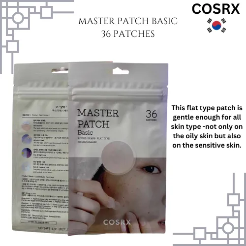 master basic patch 36ea made in korea acne care | Lazada PH