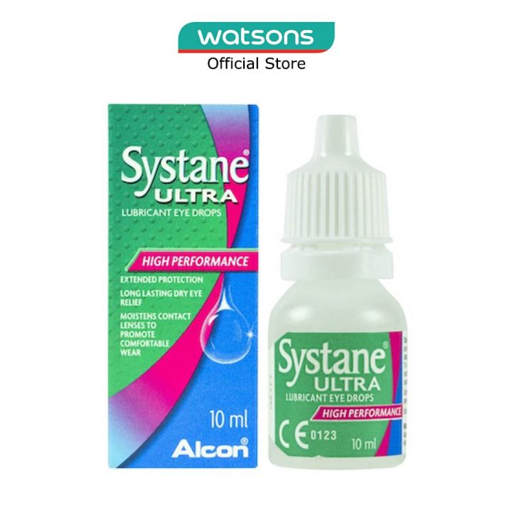 ALCON Systane Ultra Lubricant Eye Drops 10Ml | Lazada Singapore