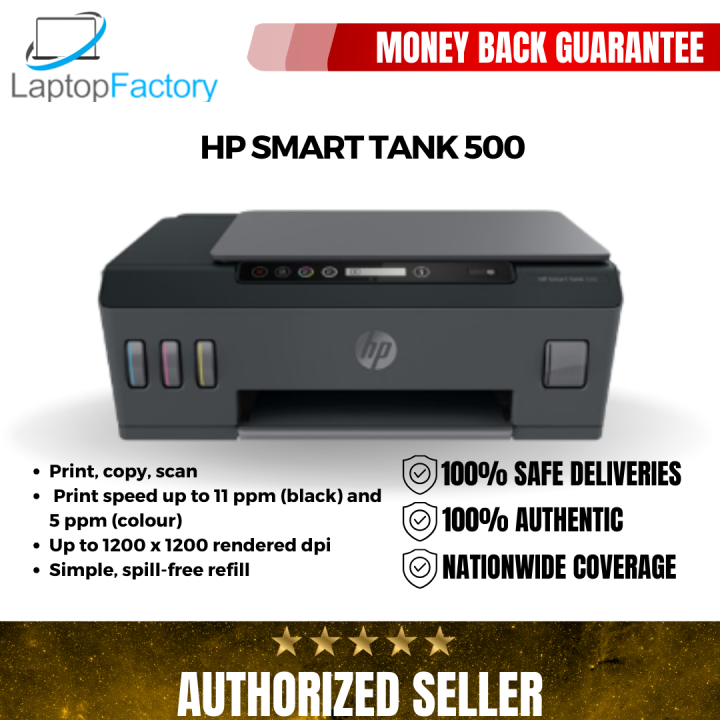 HP Smart Tank 500 All-in-One Printer | Lazada PH