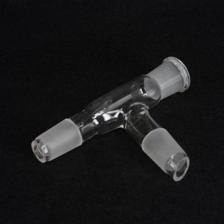 【Free-delivery】 24/29 Joint Glass Distillation Adapter 3-way Claisen 75 ...