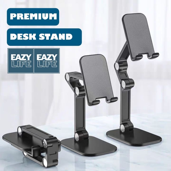 Universal Phone Stand Universal Folding Desktop Phone Holder Premium ...