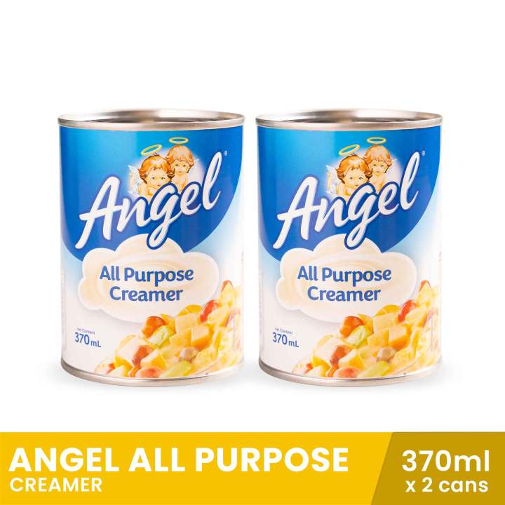 ANGEL All Purpose Creamer 370ml x 2 cans, evap, milk, baking, sweetener ...