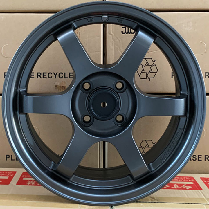 TE37 car modified hub concave 14 15 16 17 18 19 inch POLO Wuling mini ...