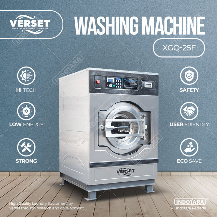 Mesin Laundry Industri / Washer Extractor Verset XGQ-25F | Lazada Indonesia