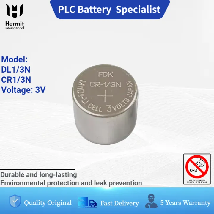 Original DURACELL DL1/3N FDK CR1/3N 3V lithium battery Leica M6M7 camera battery | Lazada PH