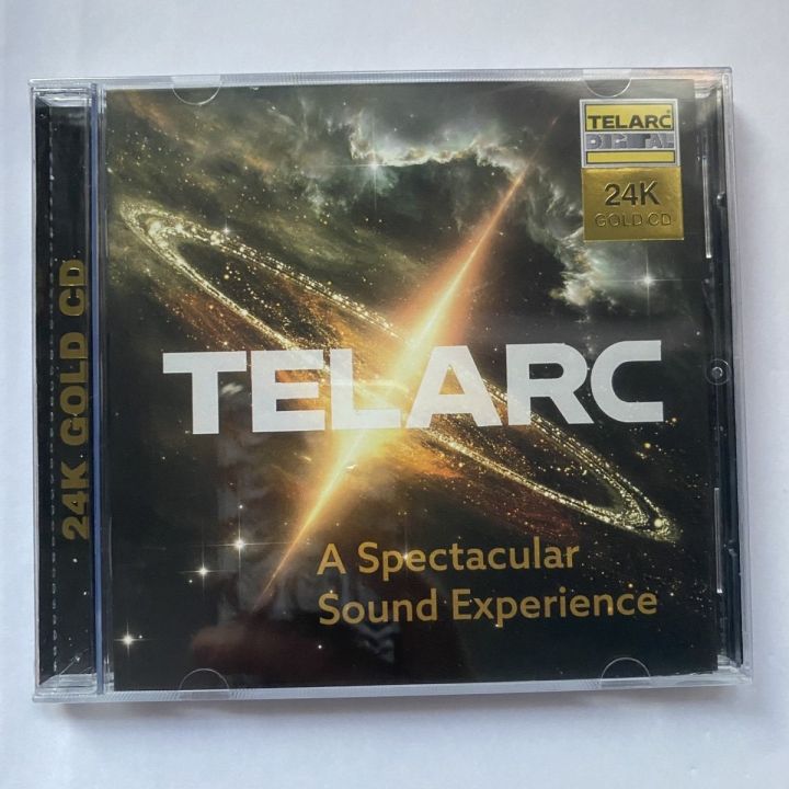 Shocking Sound TELARC Tailac Selected Fever CD 24K Gold Plate Tiger ...