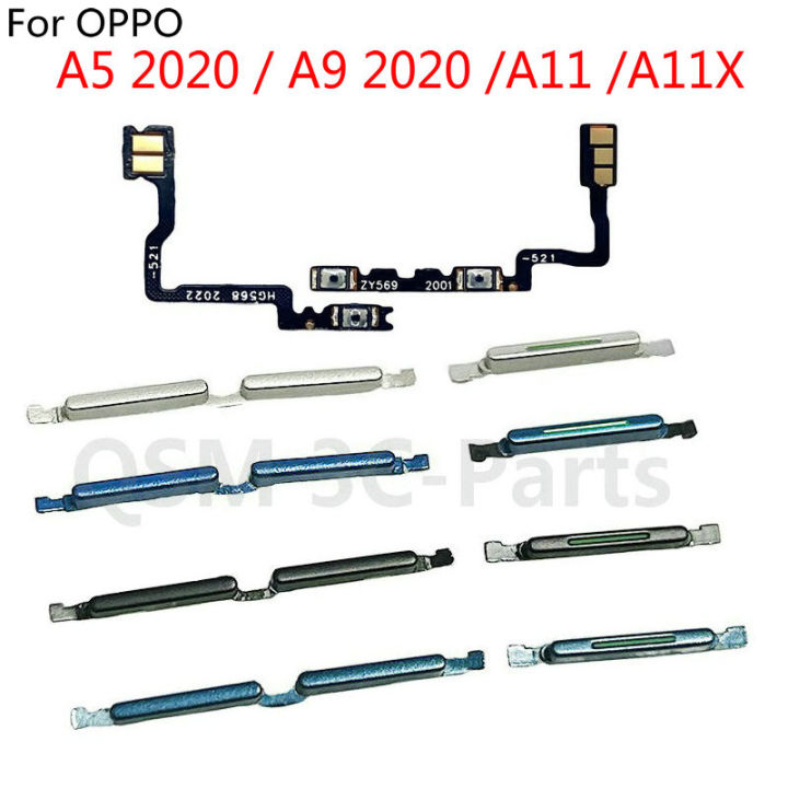 For OPPO A5 2020 A9 2020 A11X A11 Power on / off Switch Button Side ...