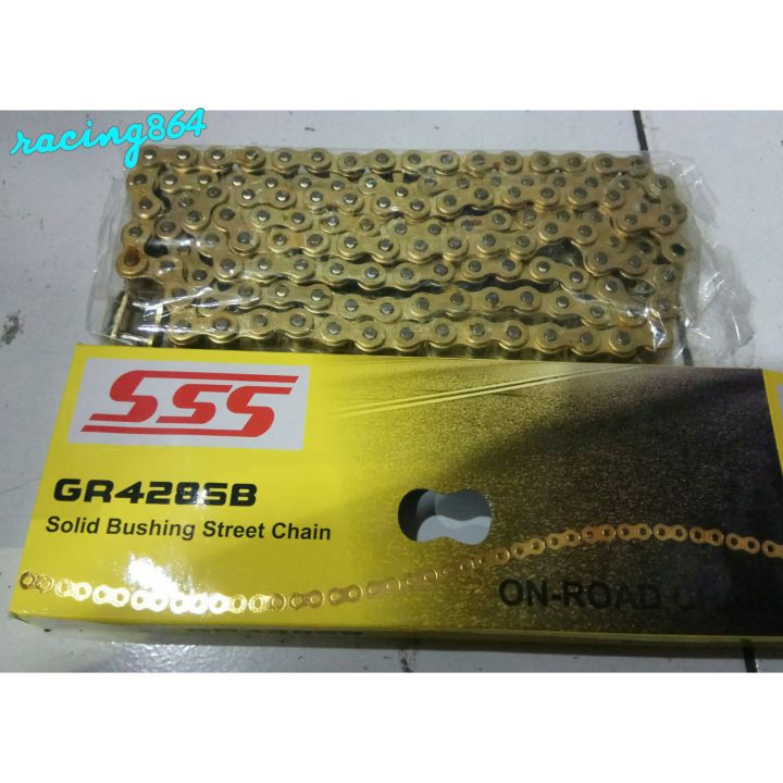 RANTAI SSS Ukuran 428 - 130 satria mx vixion cb150R tiger verza semua ...