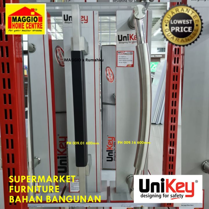HANDLE PINTU 60CM - TARIKAN PINTU 60CM - PULL HANDLE 60CM - UNIKEY ...