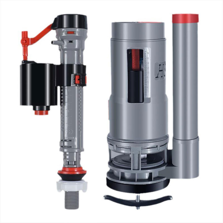 Toilet Tank Bottom Inlet Flush Valve Toilet Tank High Pressure Drain ...