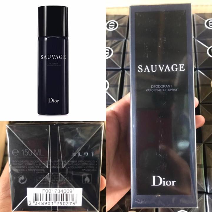 Dior Sauvage Deodorant Vaporisateur Spray 150ml | Lazada.co.th