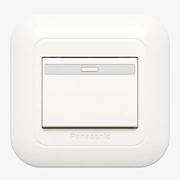 PANASONIC SAKLAR ENGKEL HOTEL / TUKAR TUNGGAL VOID WEJ78029W FRAME 1 ...