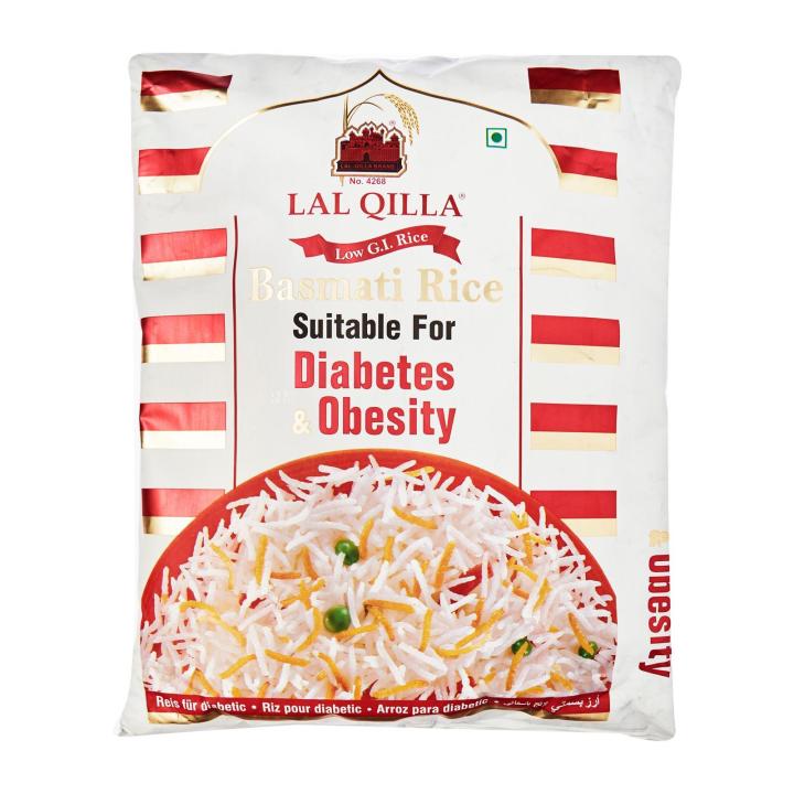 Lal Qilla Basmati Rice - Suitable For Diabetes And Obesity | Lazada ...