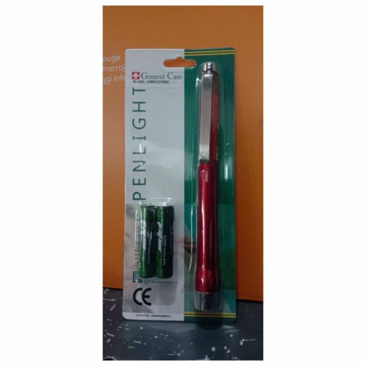 Penlight LED General Care / Pen light GC Sinar Putih | Lazada Indonesia