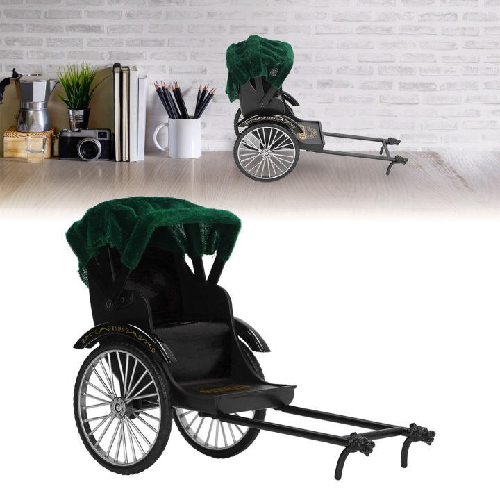 Rickshaw Model Multipurpose Simulation Retro Rickshaw Model for Home ...