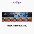 RGD BLACK MENTHOL Original 10 Pack Ream + gift | Lazada PH
