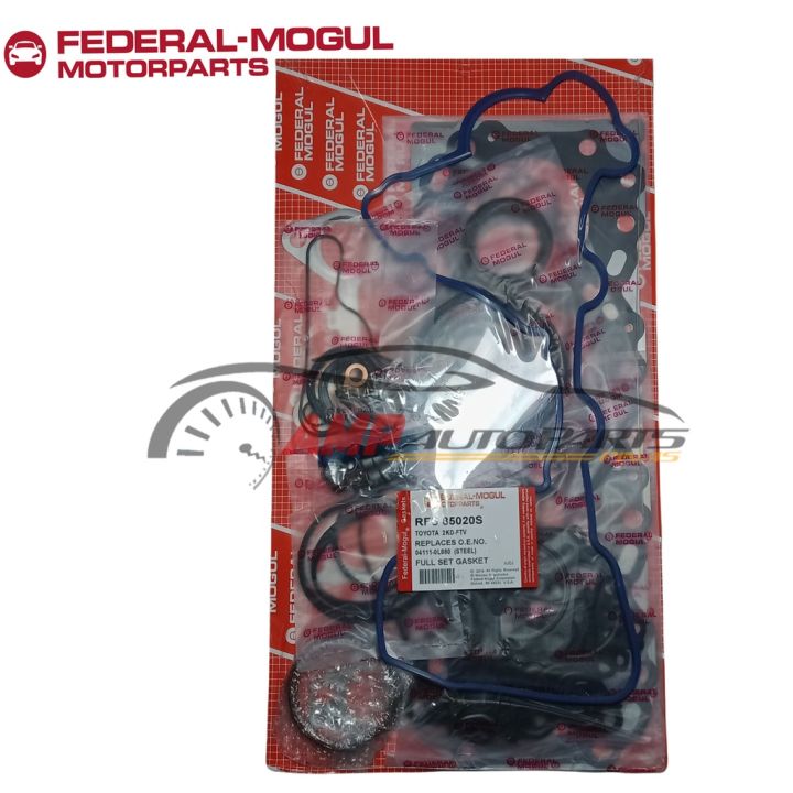 Overhauling Gasket For Toyota Innova 2KD -FTV DIESEL ( STEEL ) 2005 ...