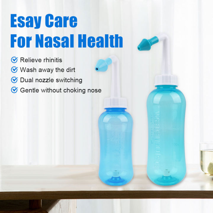 Dr.Isla YT300 Water pulse 300ml Powder Washing Salt Neti Pot Nose ...