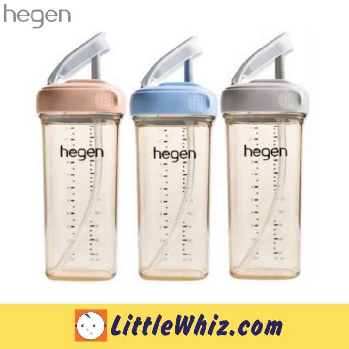 Hegen: PCTO 330ml/11oz Straw Cup PPSU | Lazada