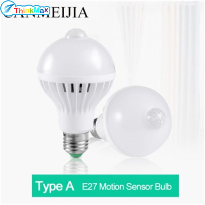 E27 Screw Led Emergency Light Intelligent Bulb 220v 110v 5w 7w 9w ...