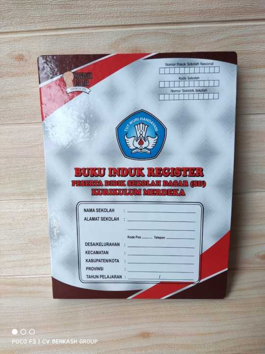 BUKU INDUK SISWA SD KURIKULUM MERDEKA EDISI REVISI | Lazada Indonesia