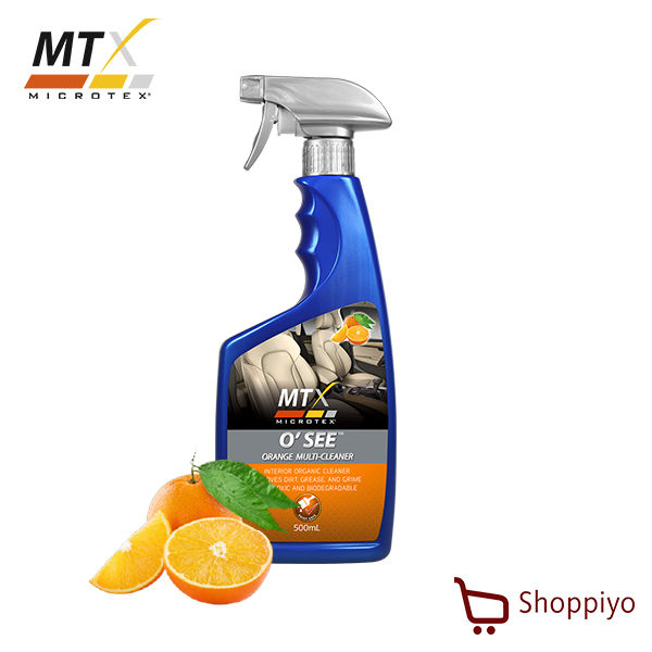Microtex MTX Car Care Interior Multi Cleaner O'see 500 ml | Lazada PH