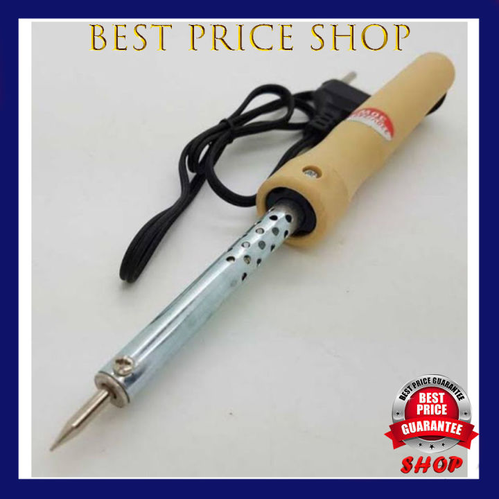 BestPriceShop Solder Kayu 40WATT PEMANAS TEMBAGA Soldering Iron ...