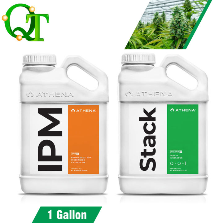 Athena IPM /Athena Stack 1 แกลลอน/1 ชิ้น ไฟโตนิวเทรียนท์จากธรรมชาติ/กำจัดศัตรูพืชได้อย่างมี ...