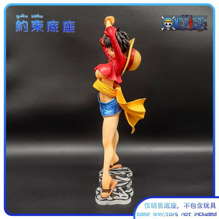 No Toy Pop Female Luffy Figure Acrylic Figure Base Model Accessories Figure Stand Base Lazada Ph