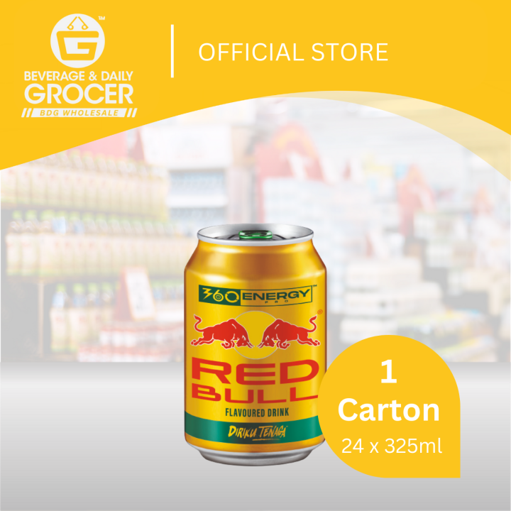 Red Bull Gold Can 4x6x325ml | Lazada
